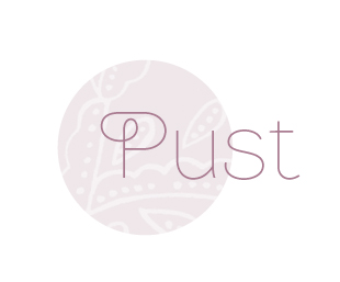 Pust logo - Serieliv