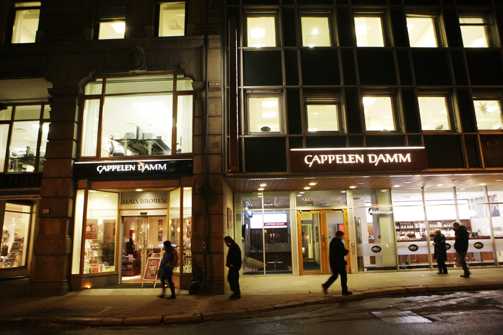 Cappelen Damm - Serieliv