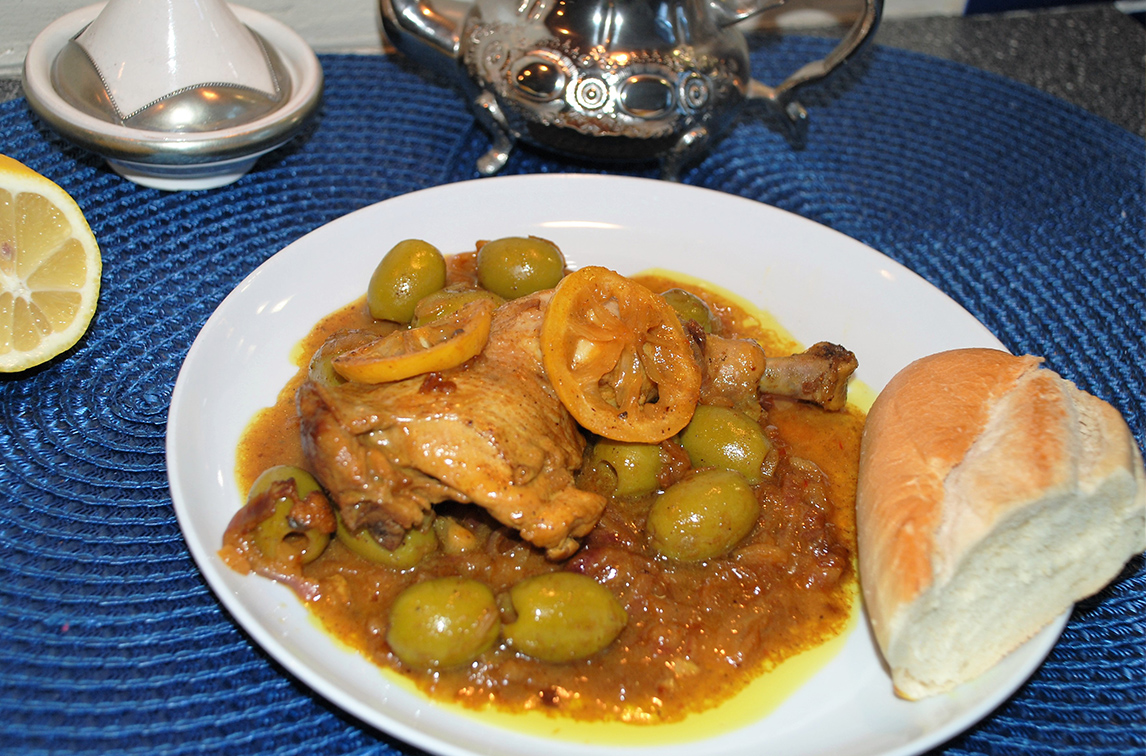 Oppskrift: Nydelig, marokkansk kyllingrett - Serieliv